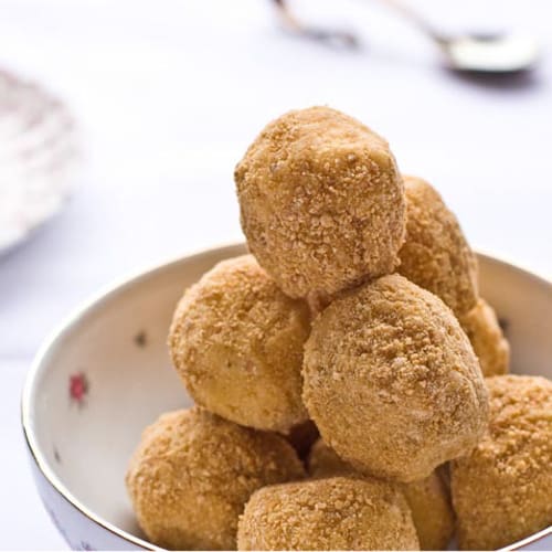 Traditional Cherry Balls Recipe Perfect for Christmas - Bacon is Magic