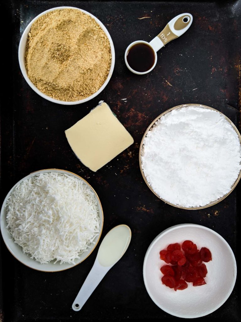 Traditional Cherry Balls Recipe Perfect for Christmas - Bacon is Magic