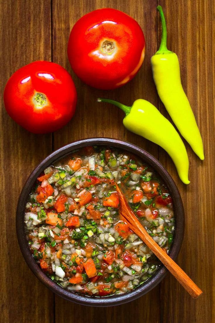 Pebre Recipe - Authentic Chilean Salsa - Bacon is Magic