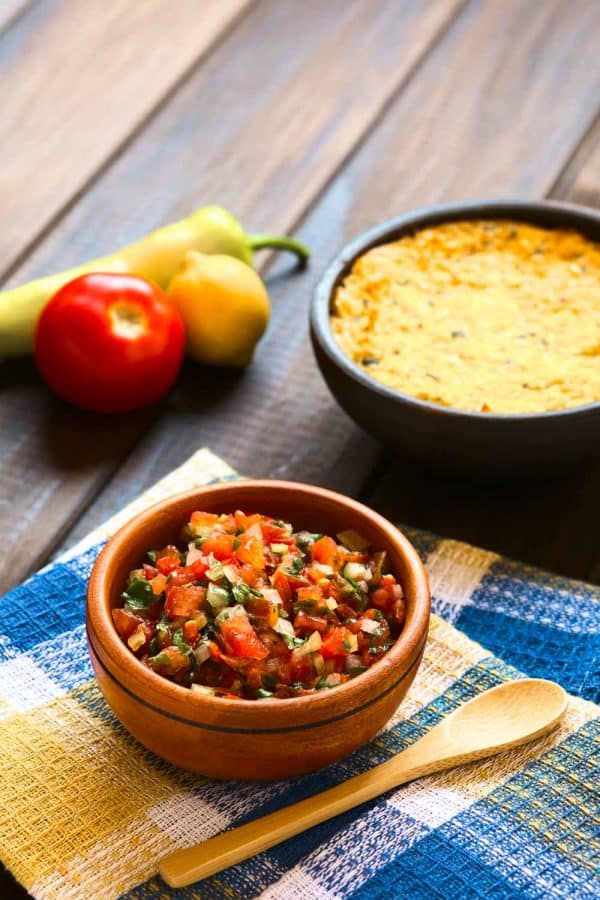 Pebre Recipe - Authentic Chilean Salsa - Bacon is Magic