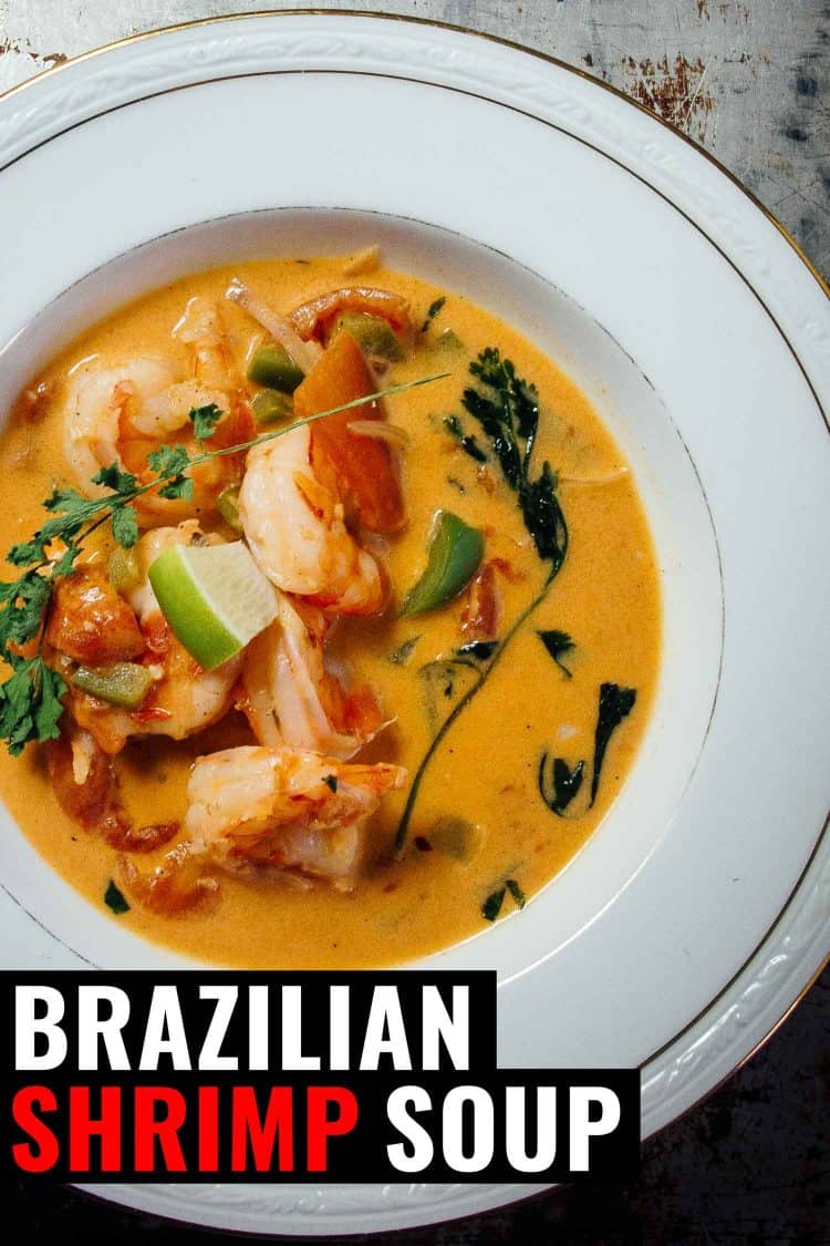 Brazilian Shrimp Soup - Moqueca de Camaro: Bacon is Magic