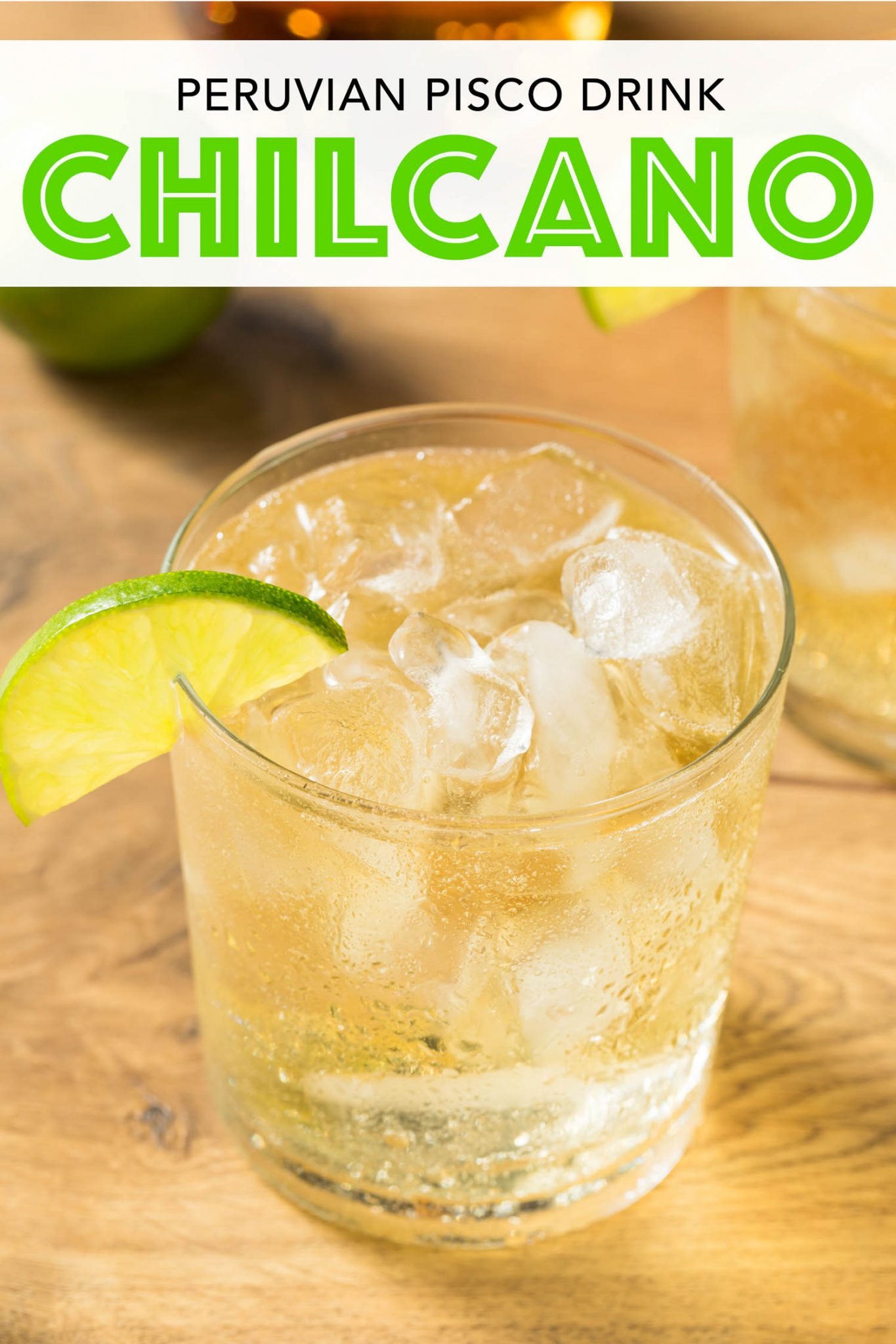 Peru's 3 Ingredient Chilcano Cocktail is Perfect for Summer