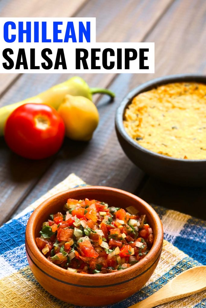 Pebre Recipe - Authentic Chilean Salsa - Bacon is Magic