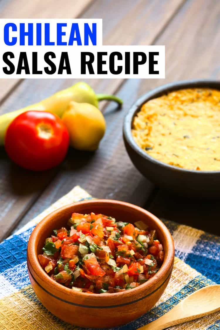Pebre Recipe - Authentic Chilean Salsa - Bacon is Magic
