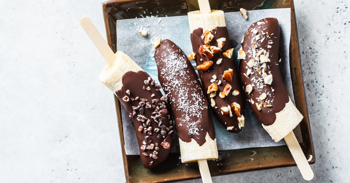 Chocobananos Are the Greatest Healthy-ish Desser Ever - Bacon is Magic
