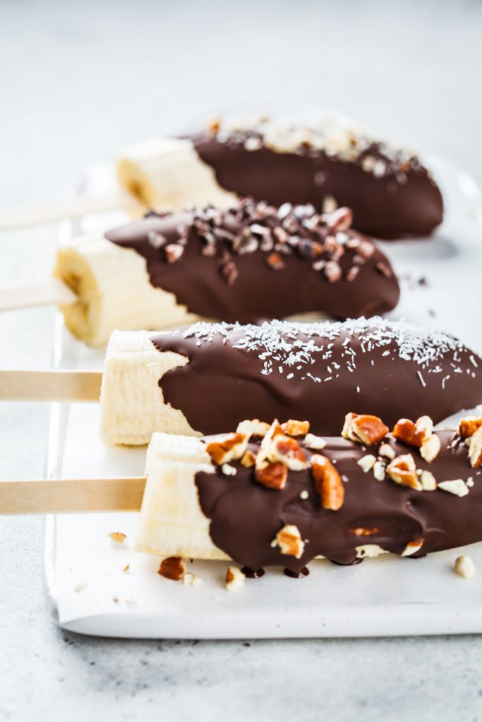 Chocobananos Are the Greatest Healthy-ish Desser Ever - Bacon is Magic