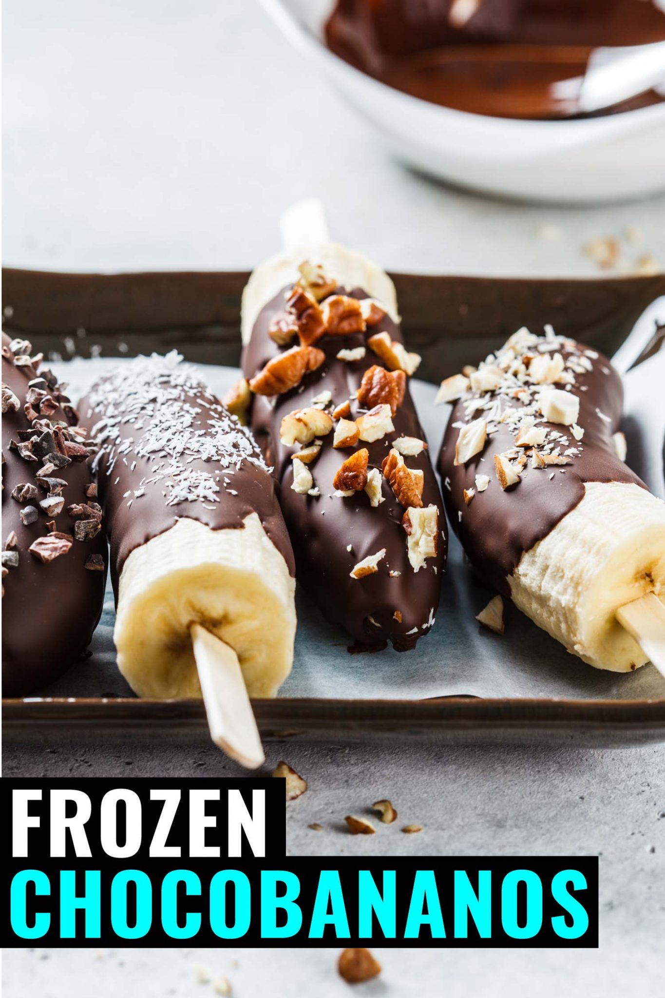 Chocobananos Are the Greatest Healthy-ish Desser Ever - Bacon is Magic