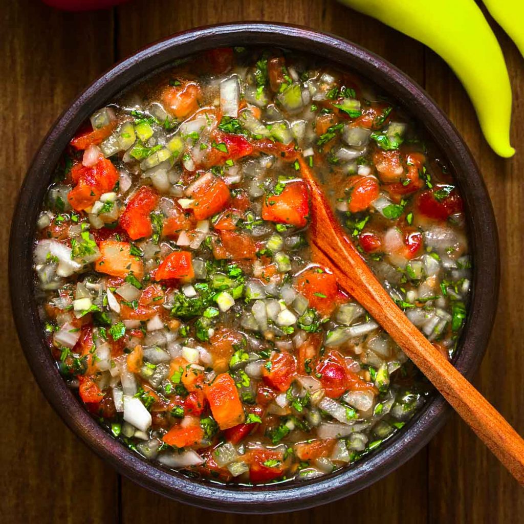 Pebre Recipe - Authentic Chilean Salsa - Bacon is Magic