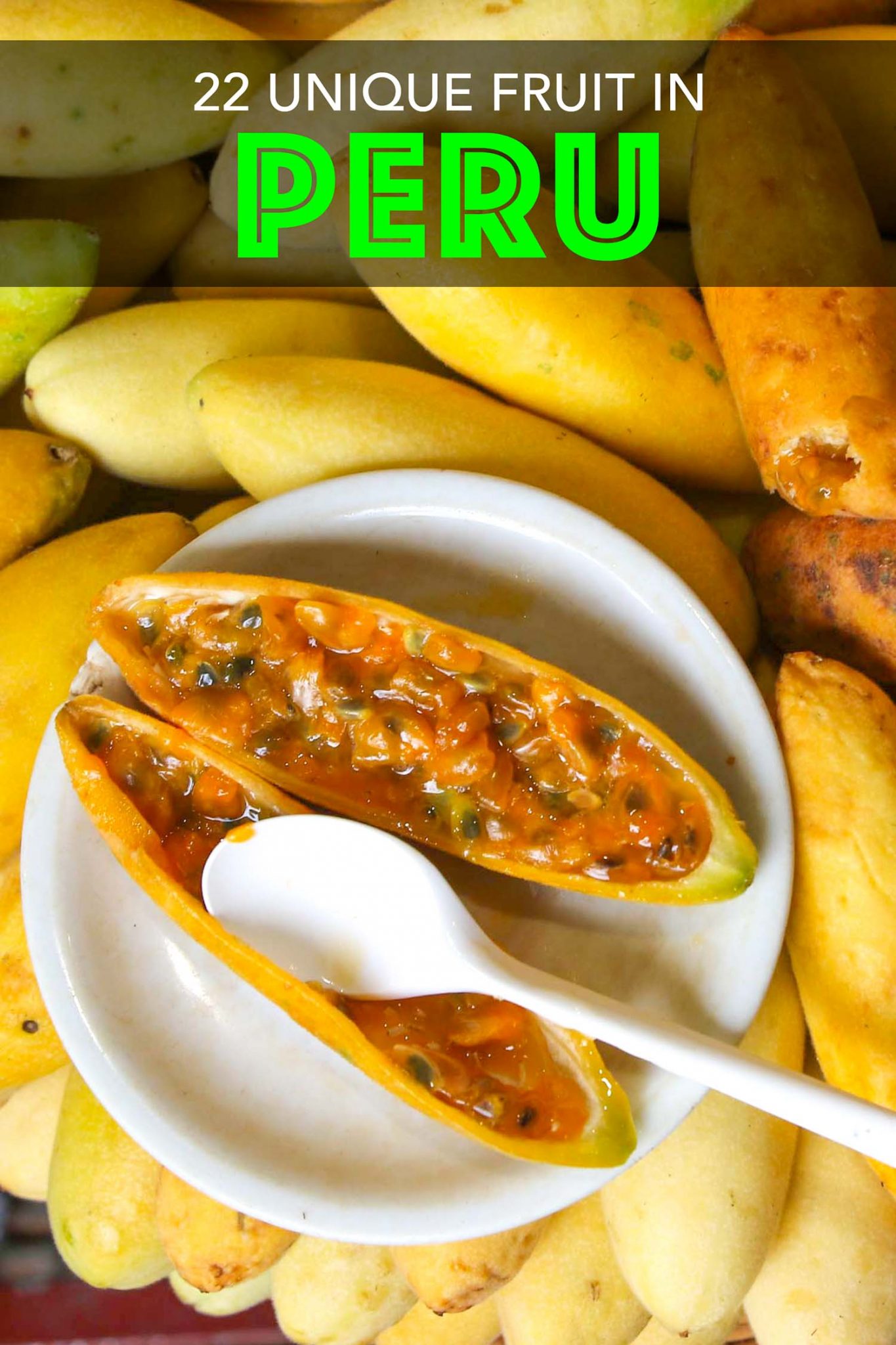 21 Unusual Peru Fruit You Need to Try - Bacon is Magic