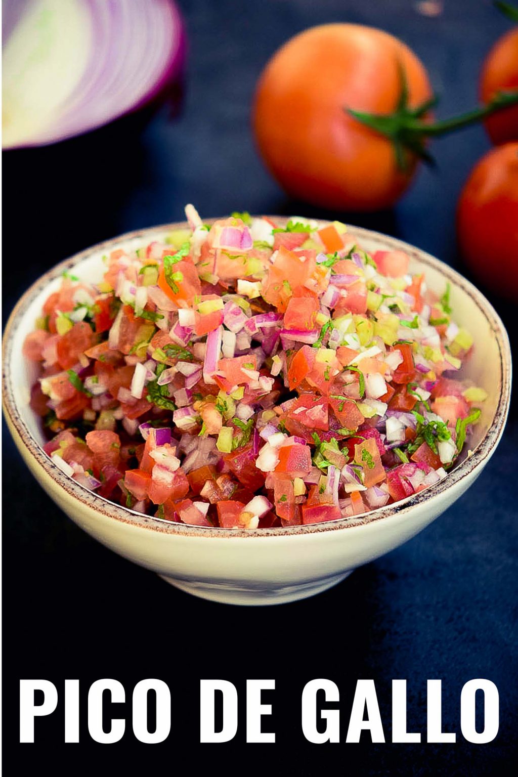 Pico de Gallo Is Amazing But It's Not Salsa - Bacon is Magic