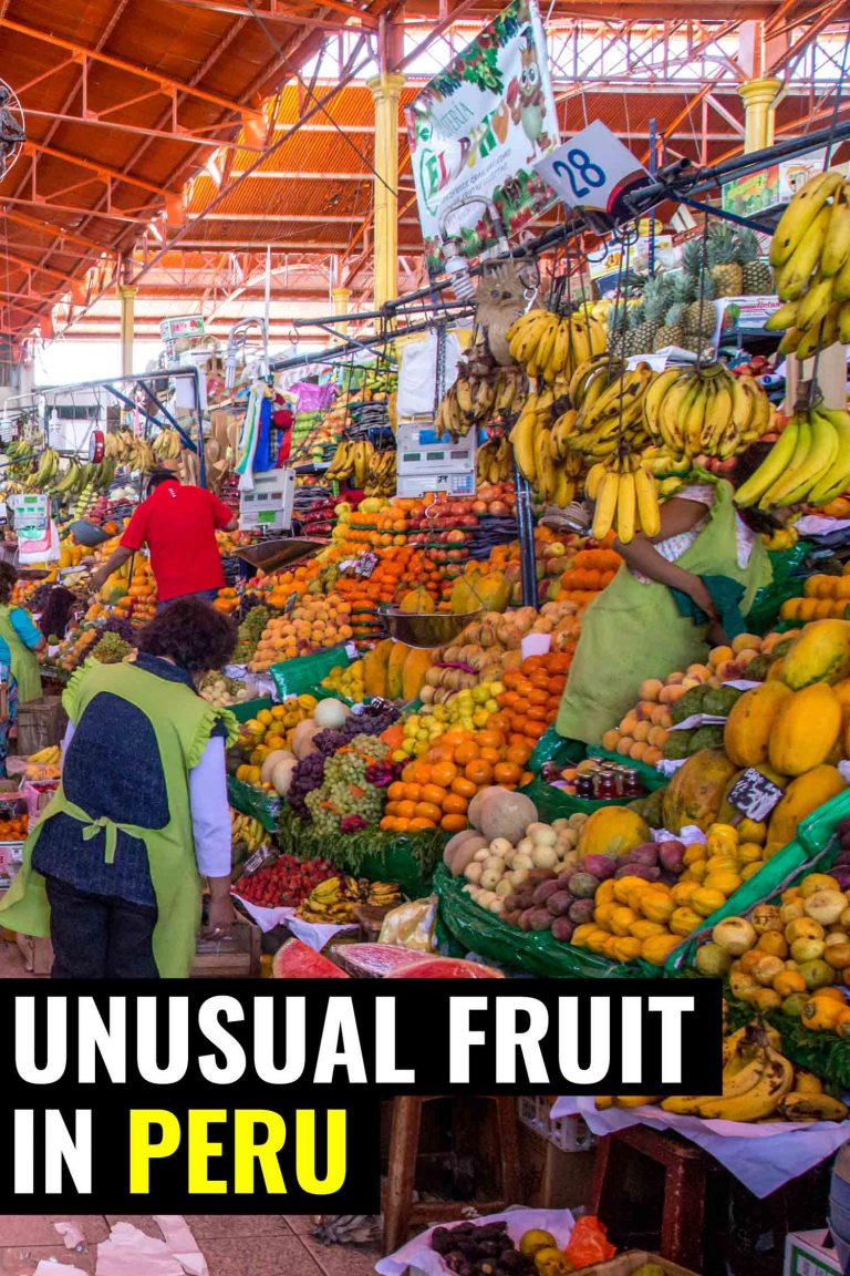 21 Unusual Peru Fruit You Need to Try - Bacon is Magic