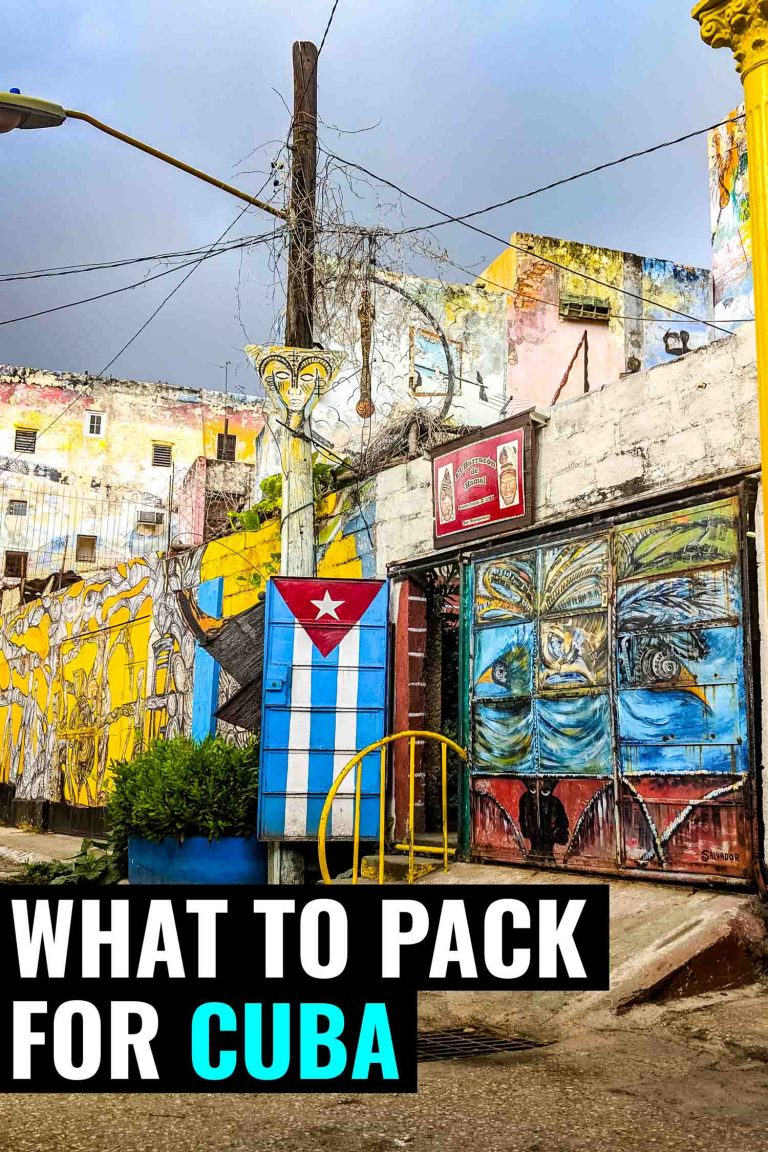 What to Bring to Cuba in 2020: Printable Cuba Packing List