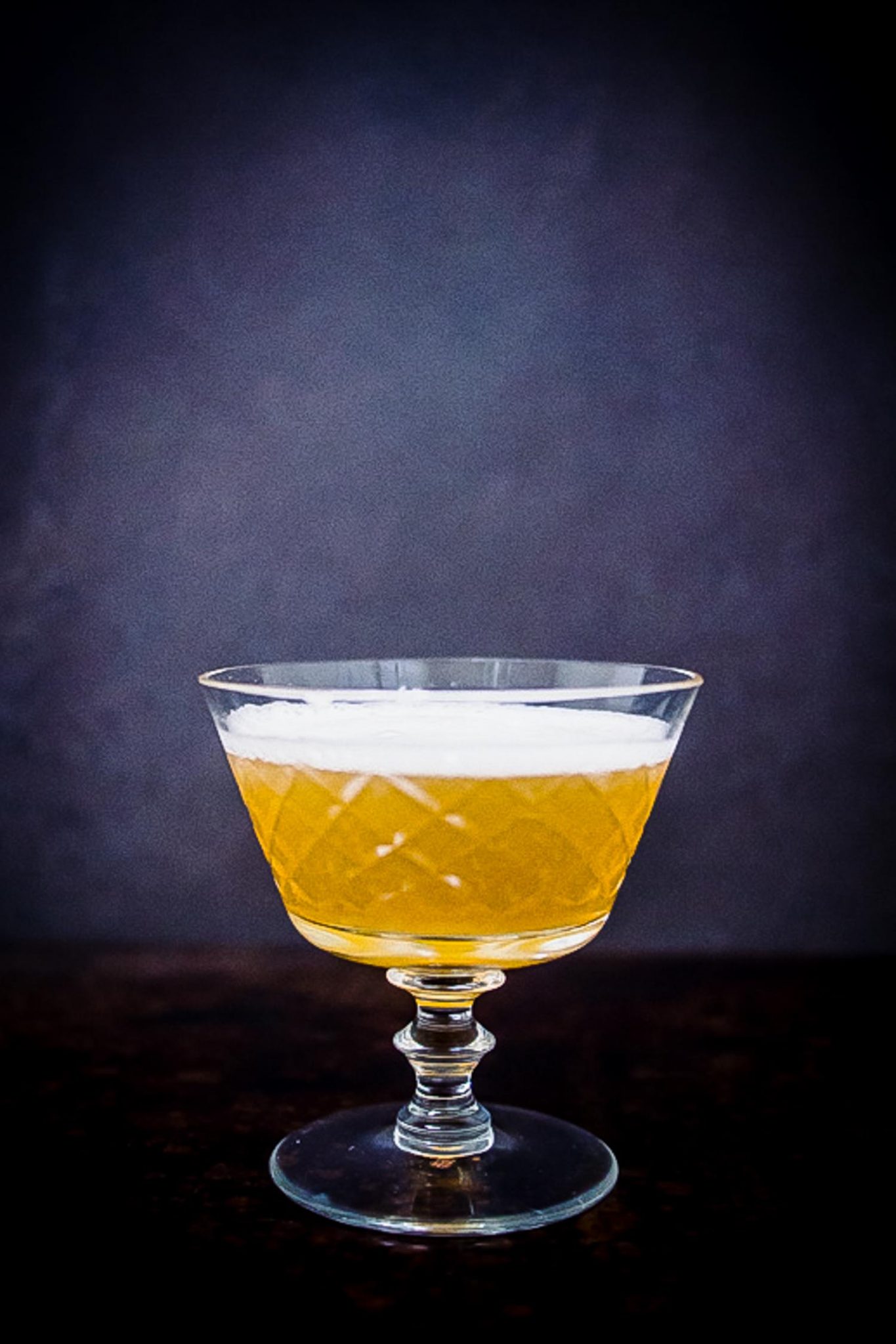 Boston Sour Cocktail: A Smoother Version of a Whiskey Sour - Bacon is Magic