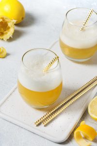 Boston Sour Cocktail: A Smoother Version of a Whiskey Sour - Bacon is Magic