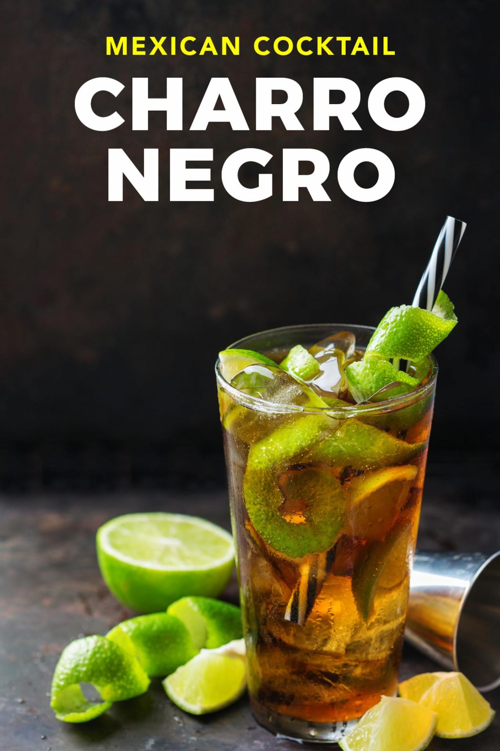 Charro Negro: Mexico's Twist on Cuba Libre - Bacon is Magic