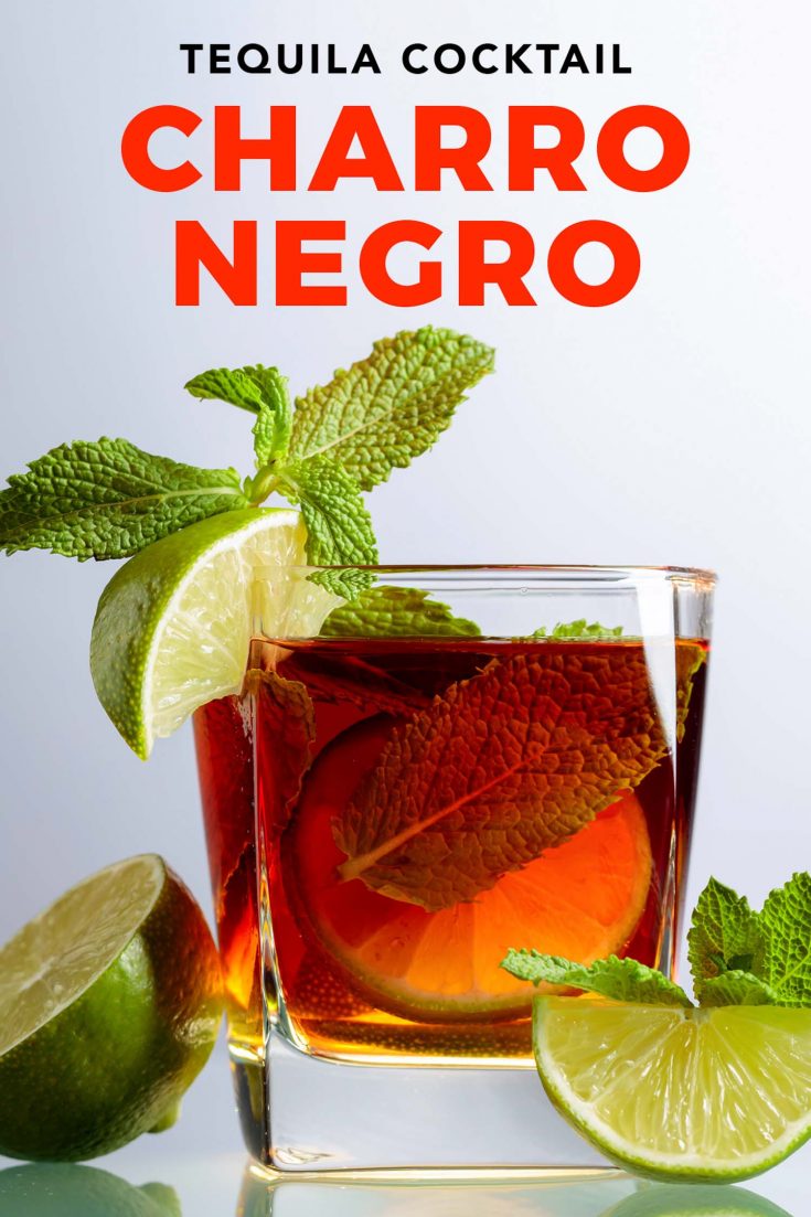 Charro Negro: Mexico's Twist on Cuba Libre - Bacon is Magic