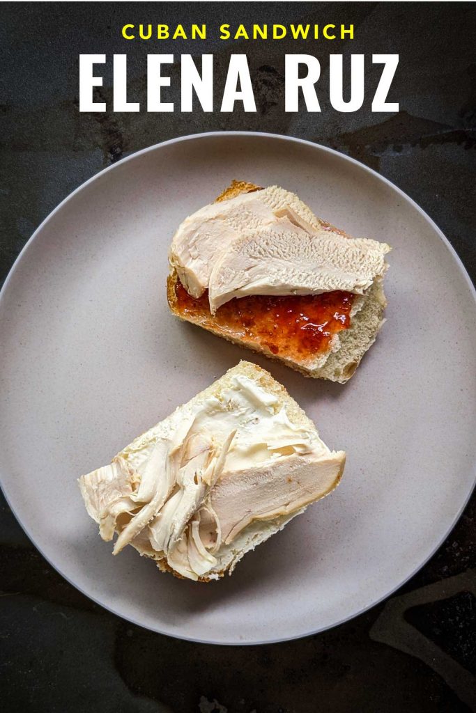 Elena Ruz Sandwich - Sweet and Savoury Cuban Delight