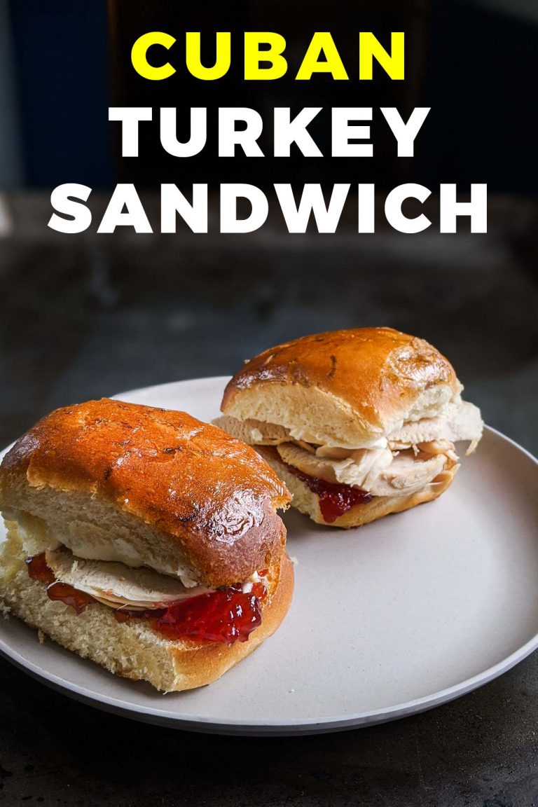 Elena Ruz Sandwich - Sweet and Savoury Cuban Delight