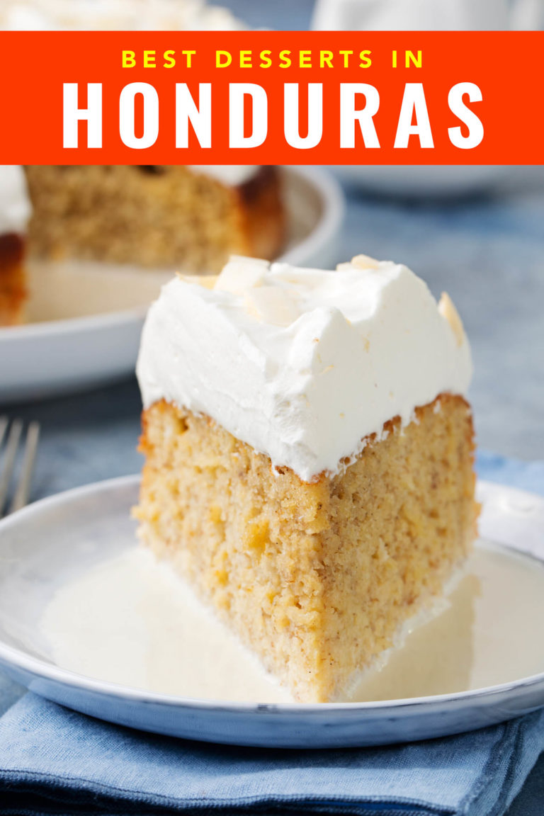 23 Honduran Desserts and Sweet Treats - Bacon is Magic