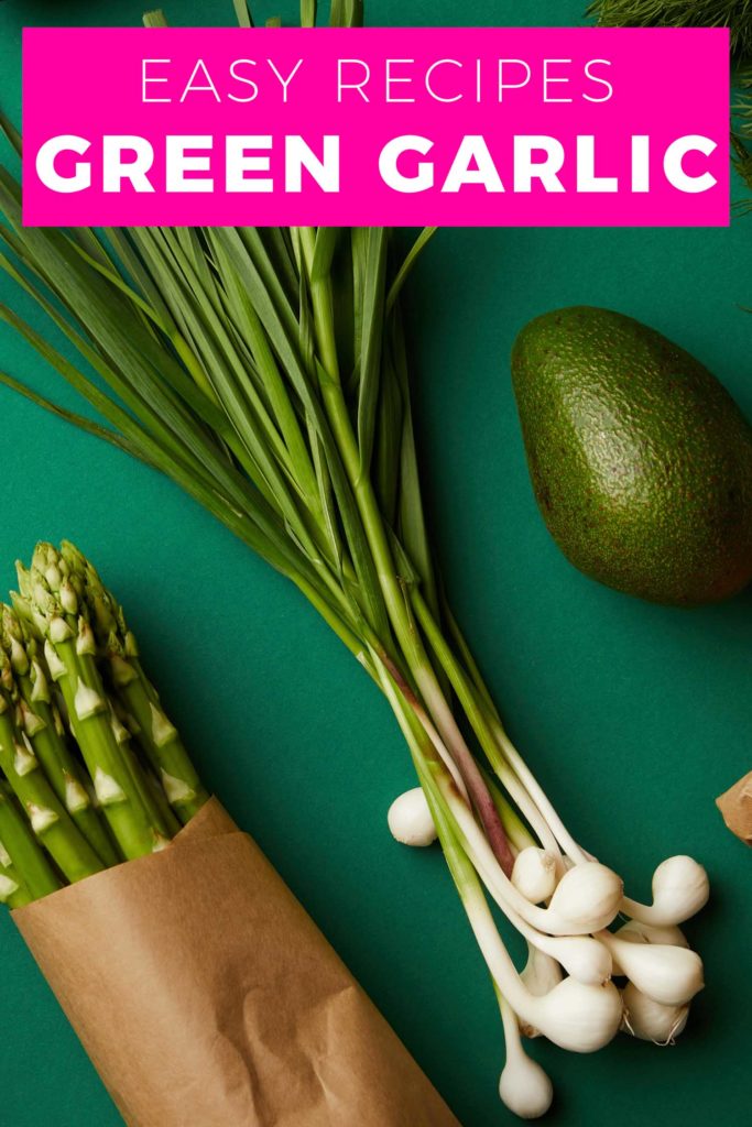 10 Green Garlic Recipes to Welcome Spring - Bacon is Magic