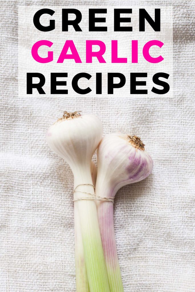10 Green Garlic Recipes to Welcome Spring - Bacon is Magic