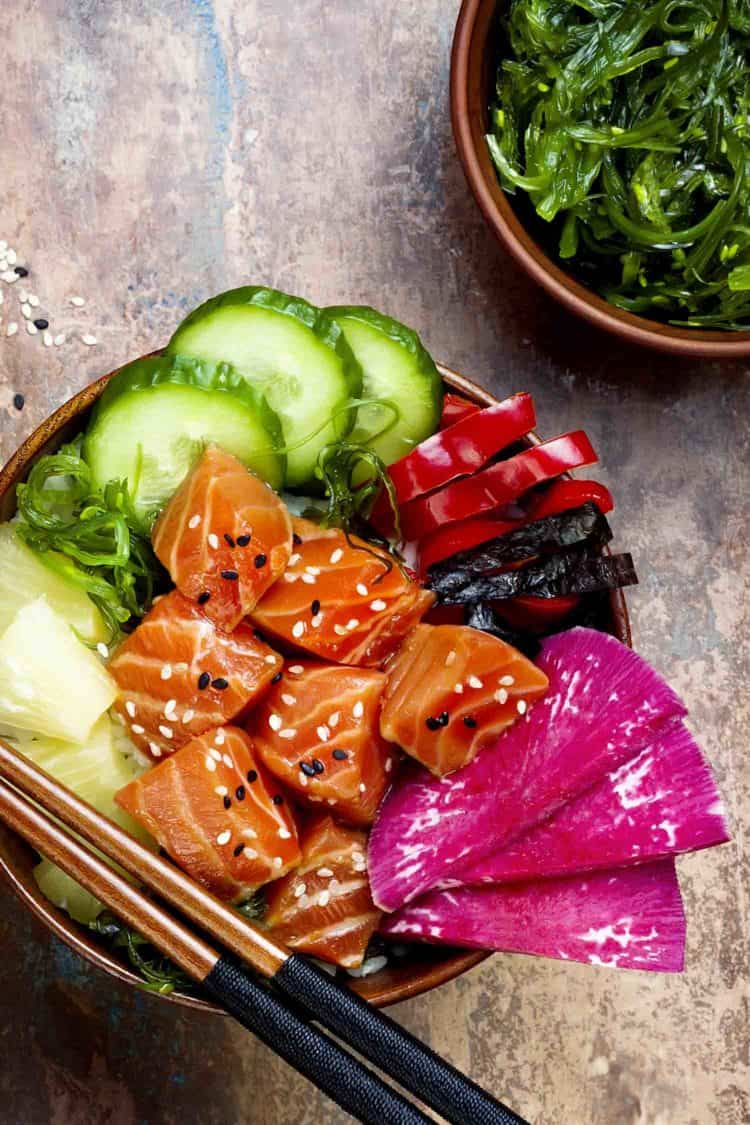 How to Make Poke at Home in Just 5 Minutes! - Bacon is Magic