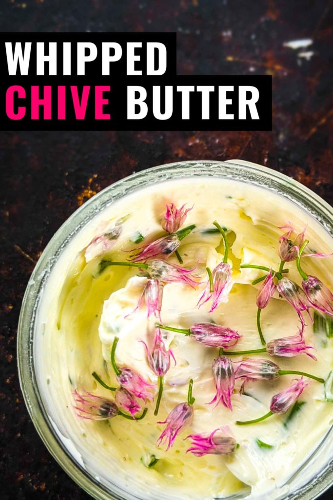 Whipped Chive Butter in Just 3 Minutes! - Bacon is Magic