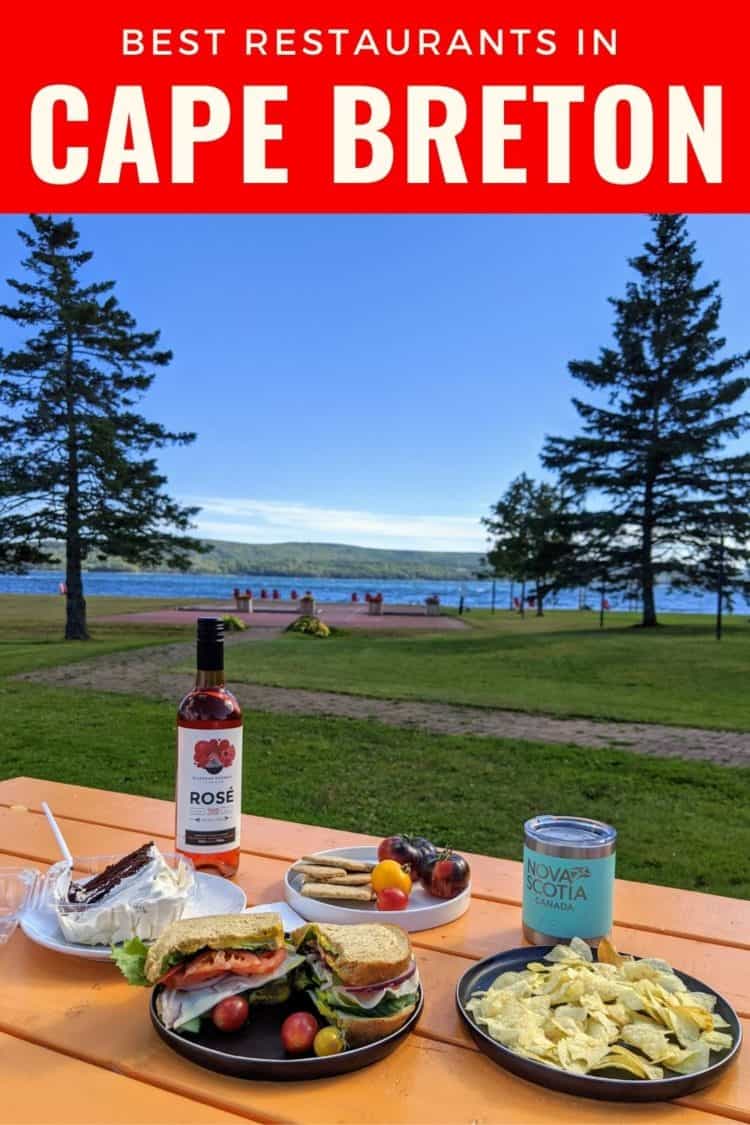 Best Restaurants on Cape Breton Island PHOTOS + MAP!