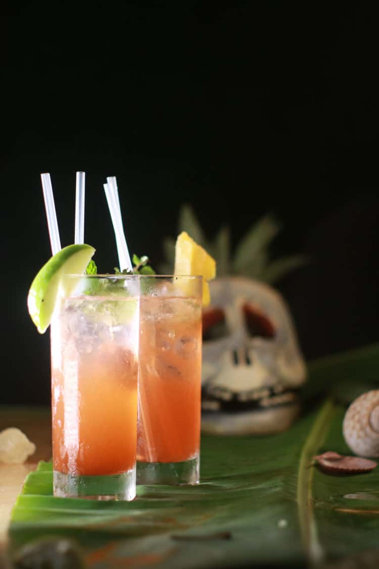 Make Halloween Bearable with this Zombie Cocktail - Bacon is Magic
