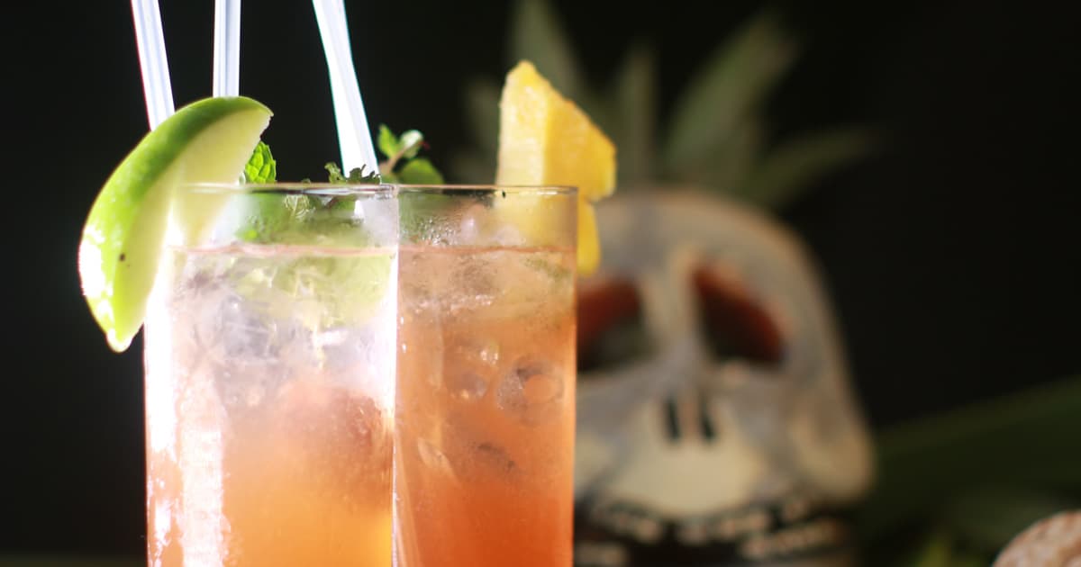 Make Halloween Bearable with this Zombie Cocktail - Bacon is Magic