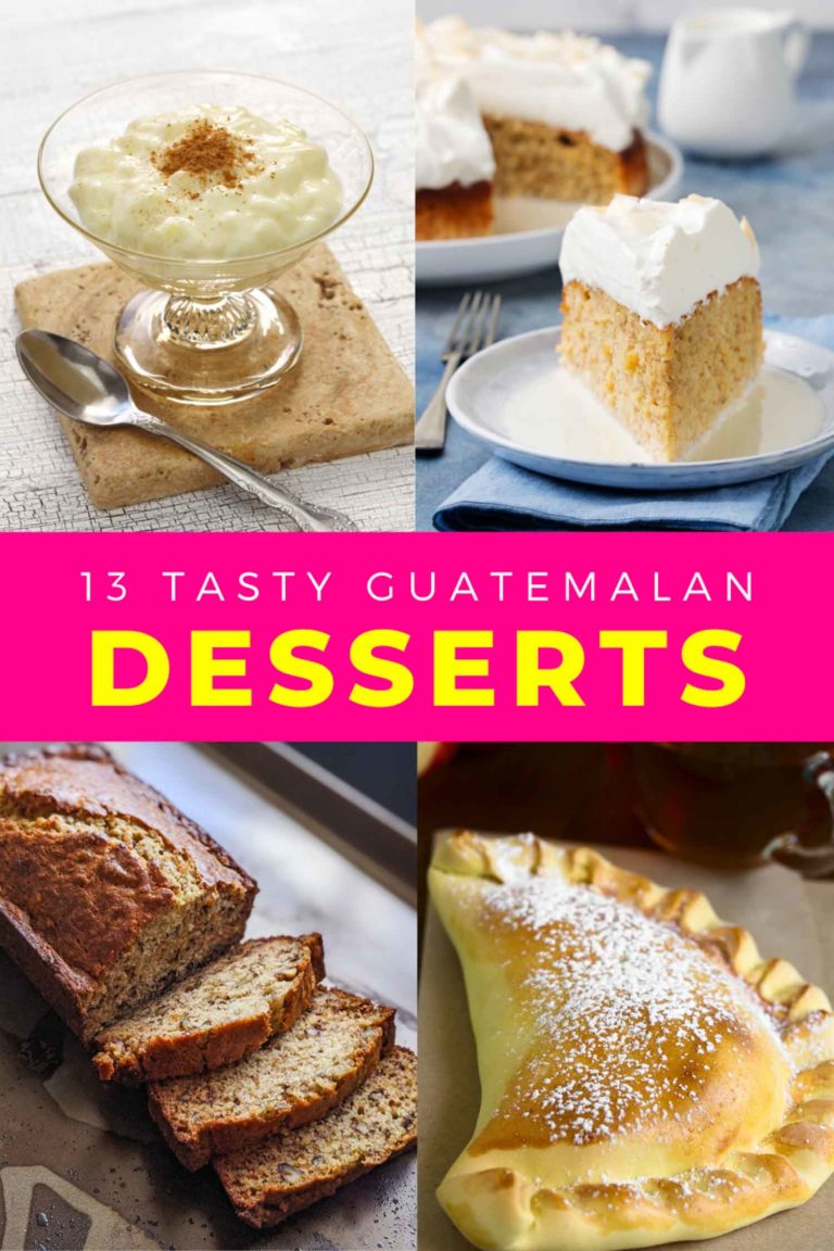 13 Guatemalan Desserts and Sweet Treats You'll Love