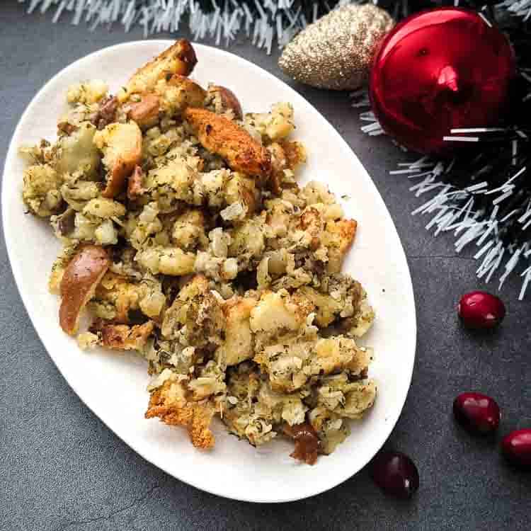 Classic Nova Scotia Turkey Dressing with Summer Savory