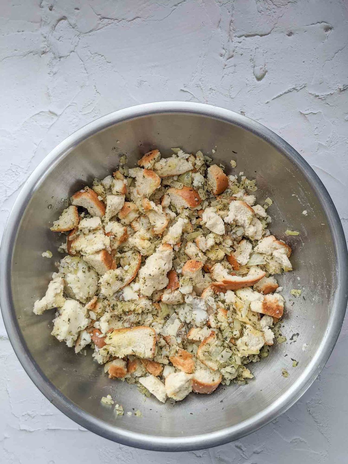 Classic Nova Scotia Turkey Dressing with Summer Savory