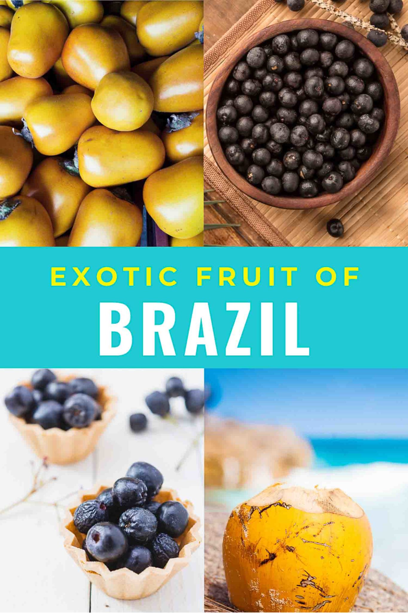 19 Unique Brazilian Fruits You'll Want to Travel For + PHOTOS
