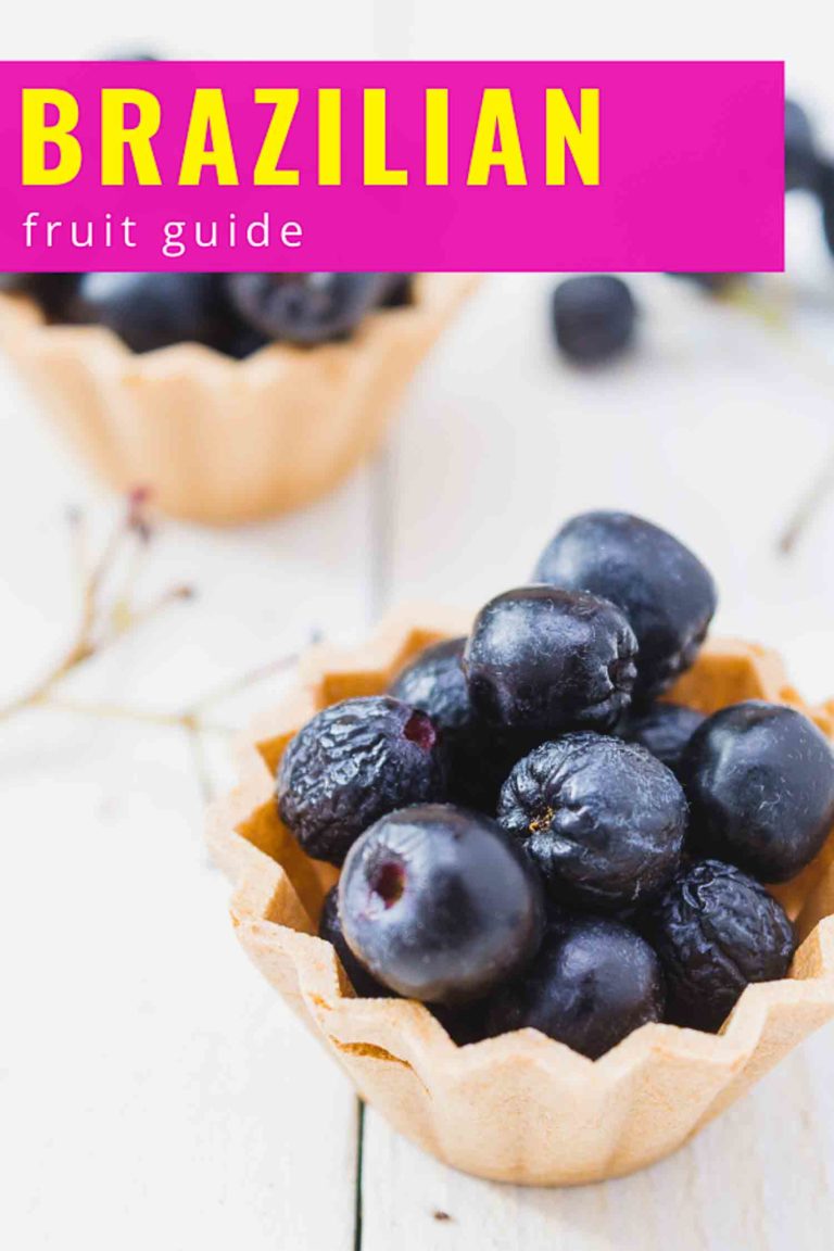 19 Unique Brazilian Fruits You'll Want to Travel For + PHOTOS