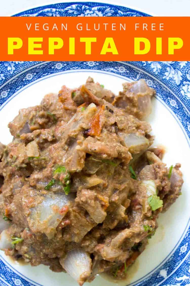 Sikil Pak: Healthy Mayan Pumpkin Seed Dip from Mexico