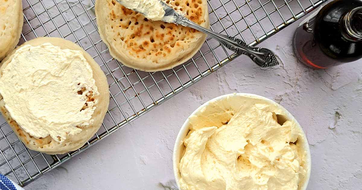 The BEST Maple Butter Recipe Guaranteed - Chef Recipe!