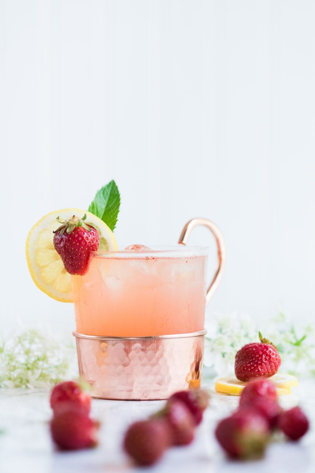 25 Summer Drinks That are Pink (Cocktails + Mocktails)