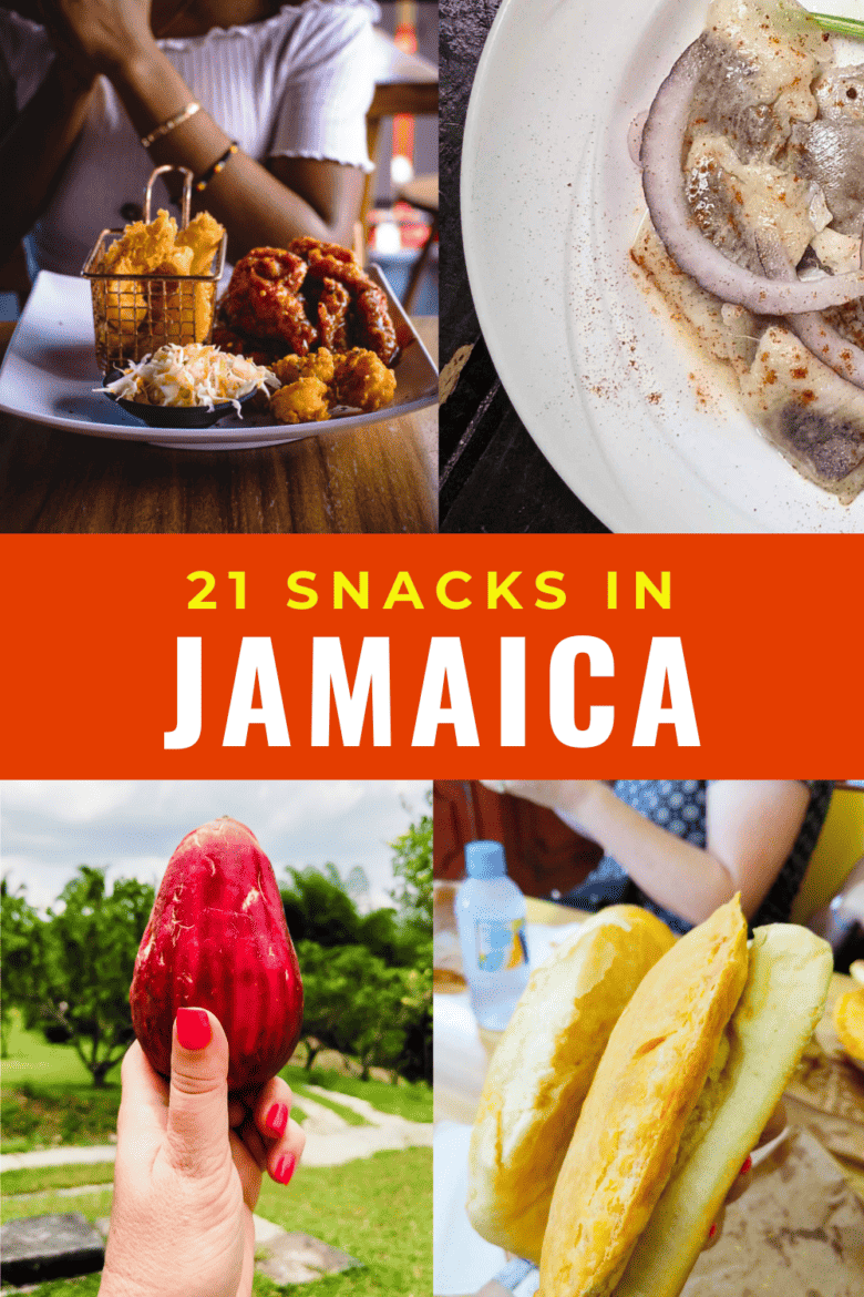 21 Jammin' Jamaican Snacks You'll Want to Jump on a Plane For