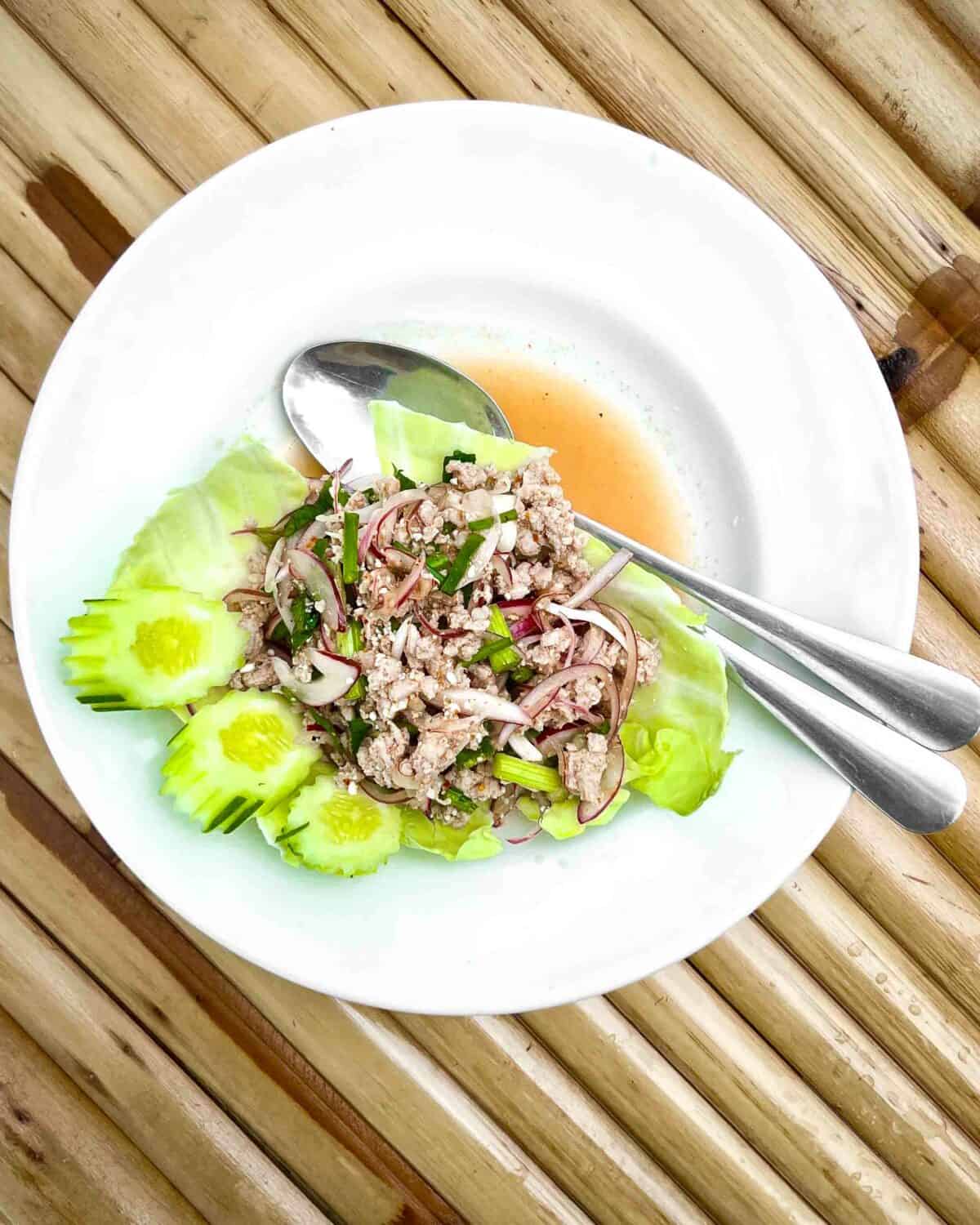 Easy Laab Moo: Authentic Thai Pork Salad in Under 20 Minutes!