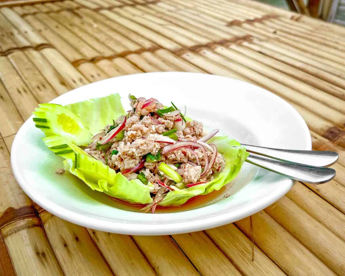 Easy Laab Moo: Authentic Thai Pork Salad in Under 20 Minutes!