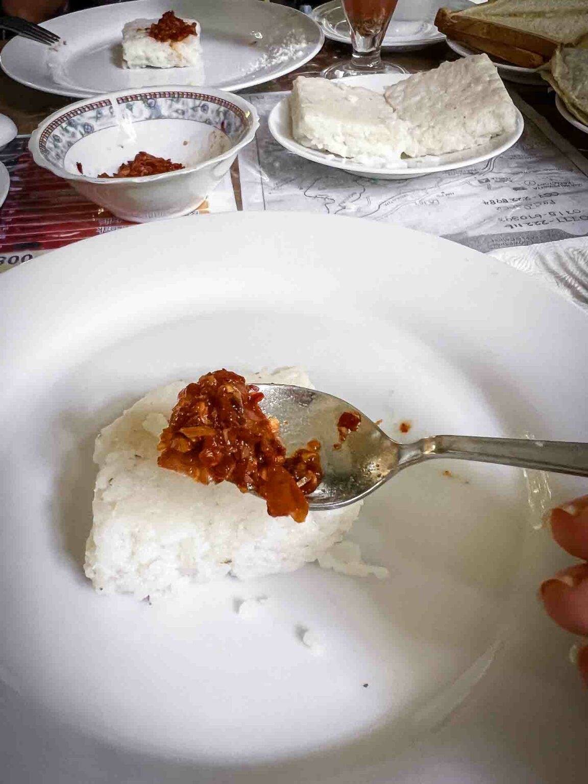Easy 2 Ingredient Milk Rice - Kiribath Recipe
