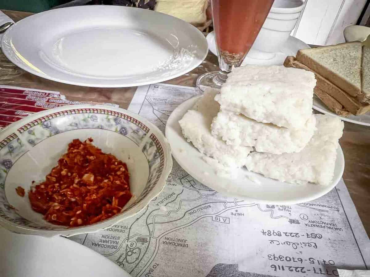 Easy 2 Ingredient Milk Rice - Kiribath Recipe