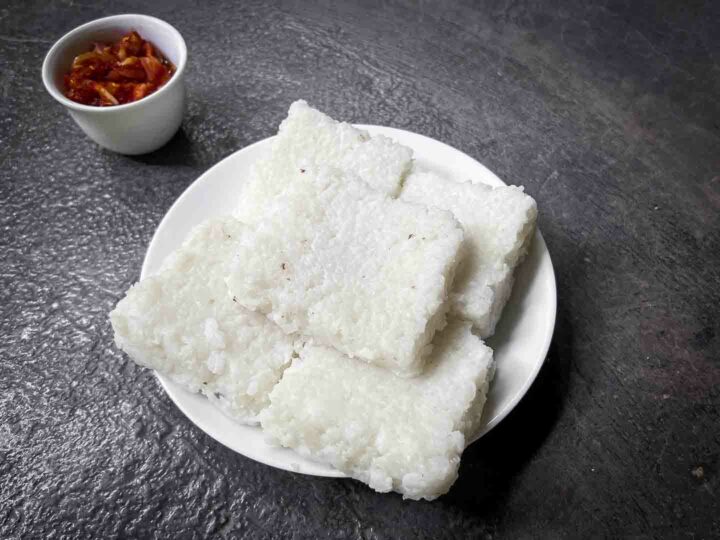Easy 2 Ingredient Milk Rice - Kiribath Recipe