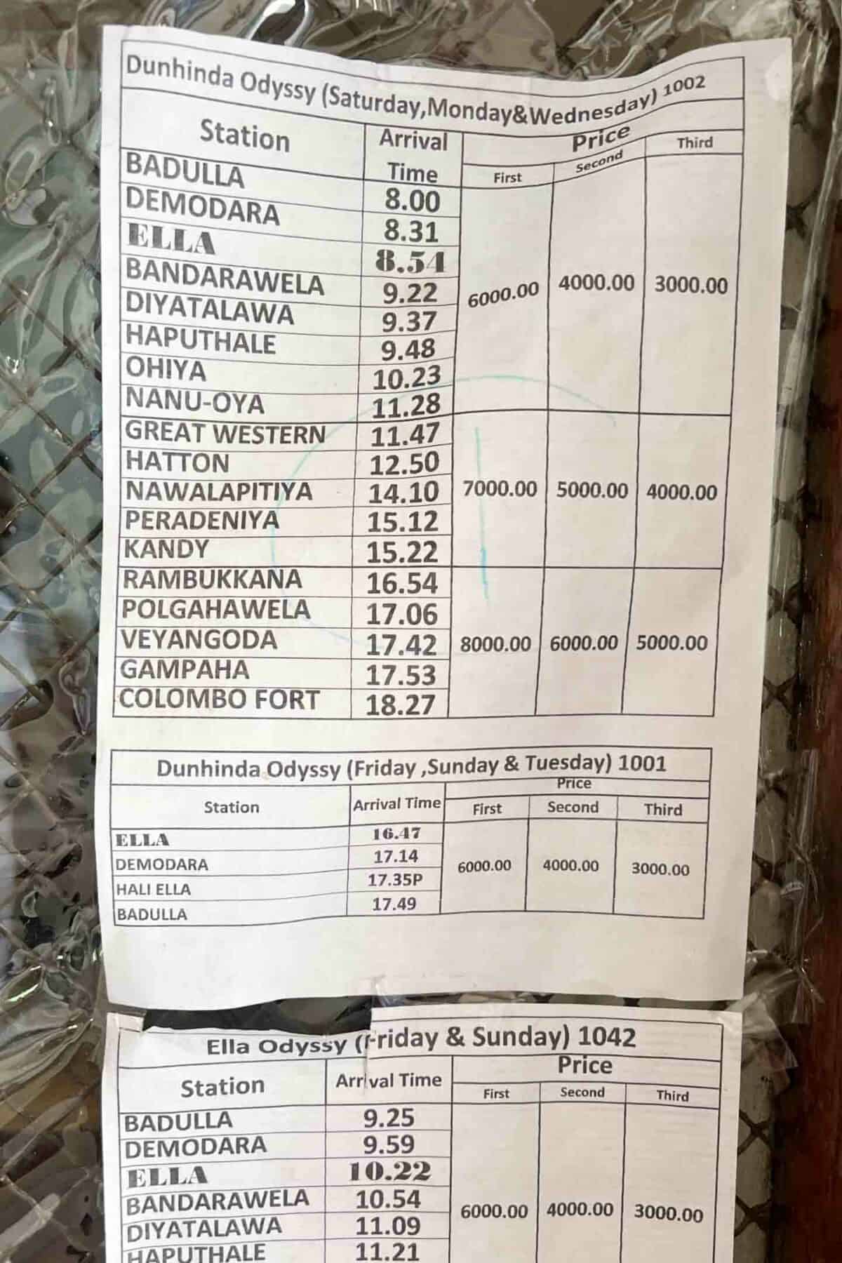 How to Book The Ella Odyssey: Sri Lanka's Secret Train