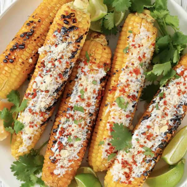 Authentic Mexican Street Corn Recipe in 7 Minutes!